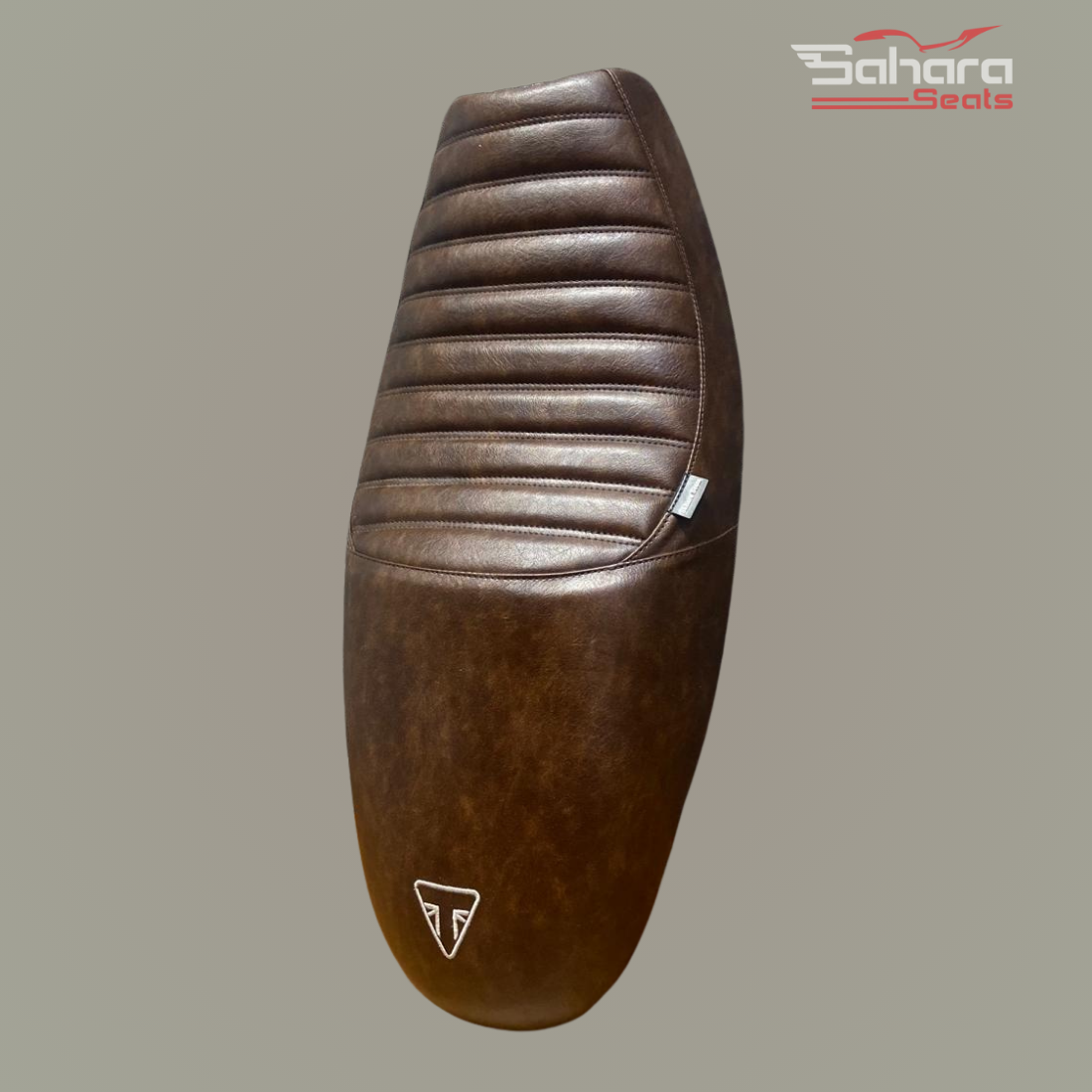 Triumph Scrambler 1200 xe/xc Custom Cafe Racer Quilted Seat – Retro ...